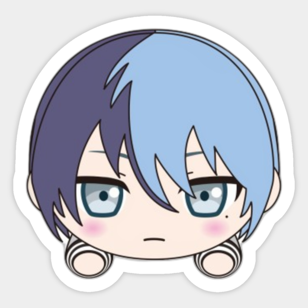 Toya Aoyagi Chibi Plushie Kaito Sticker Teepublic